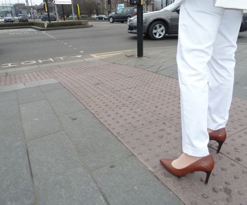 Blister paving | EXTERNAL WORKS