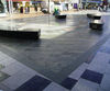 Bespoke black granite seating | Pomery Natural Stone