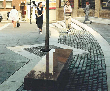 Granite benches | EXTERNAL WORKS