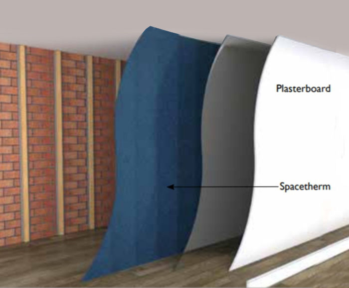 Spacetherm® ultra-thin insulation for thermal upgrades | Images