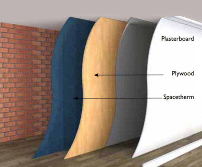 Spacetherm® ultra-thin insulation for thermal upgrades | Images