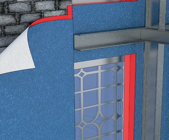 Wraptherm® - composite airtight, thermal bridging wall membrane | A ...