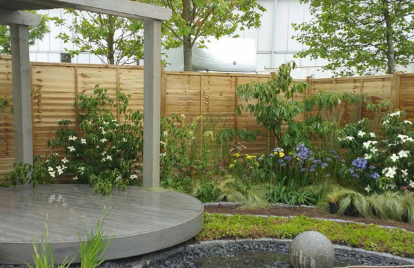 Enviromat ground cover for award-winning show garden | Images