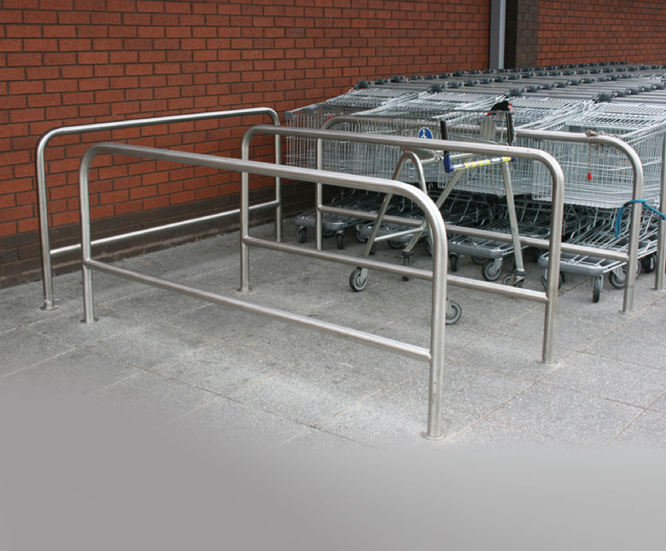 AUTOPA stainless steel trolley bays | Images