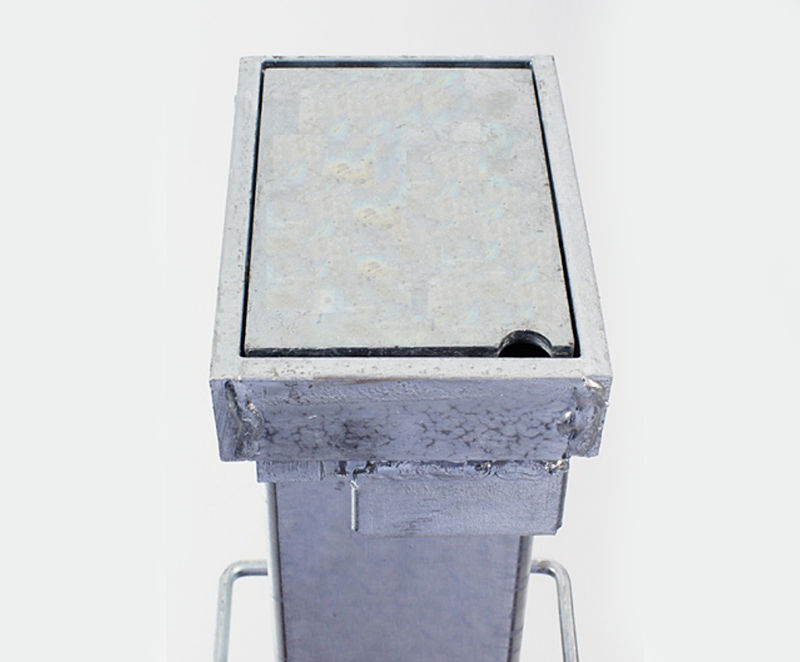 Images for RetractaPost-GL 745 - stainless steel retractable post