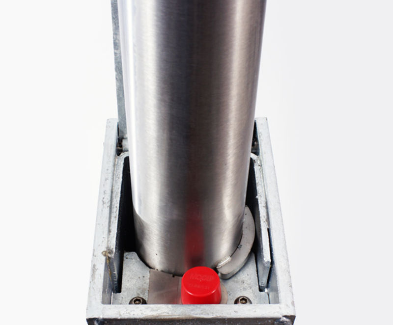 Images for RetractaPost-GL 745 - stainless steel retractable post