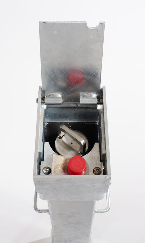 Images for RetractaPost-GL 500 - stainless steel retractable post