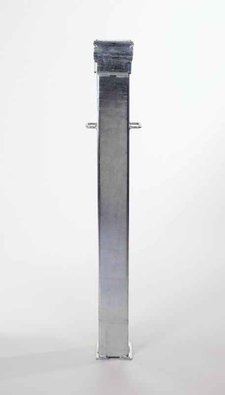 RetractaPost-GL 745 - galvanised steel retractable post | Images
