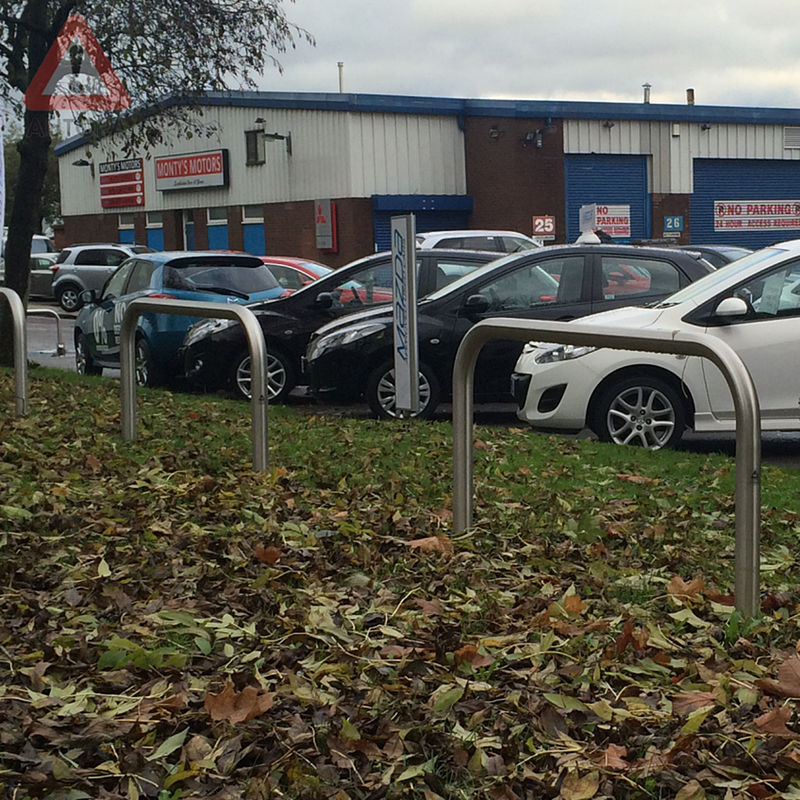 Images for AUTOPA hooped perimeter barriers - stainless steel