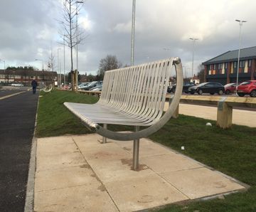 Outdoor benches | EXTERNAL WORKS