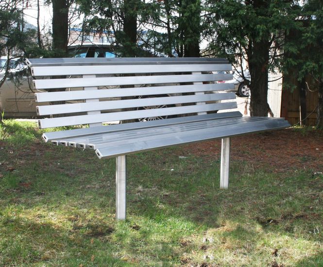 Drayton - Contemporary Metal Seat | AUTOPA