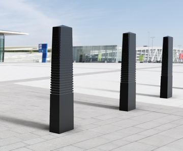 Polyurethane bollards | EXTERNAL WORKS