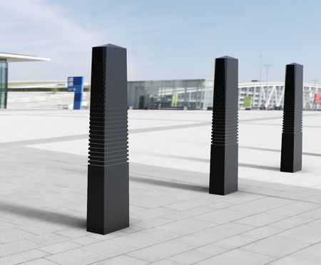 Camden - polyurethane bollard, contemporary design | AUTOPA | ESI ...
