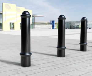 Plastic bollards | EXTERNAL WORKS | EXTERNAL WORKS