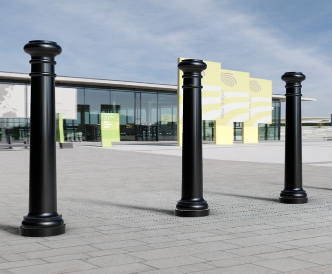 Manchester - polyurethane bollard, traditional style | AUTOPA