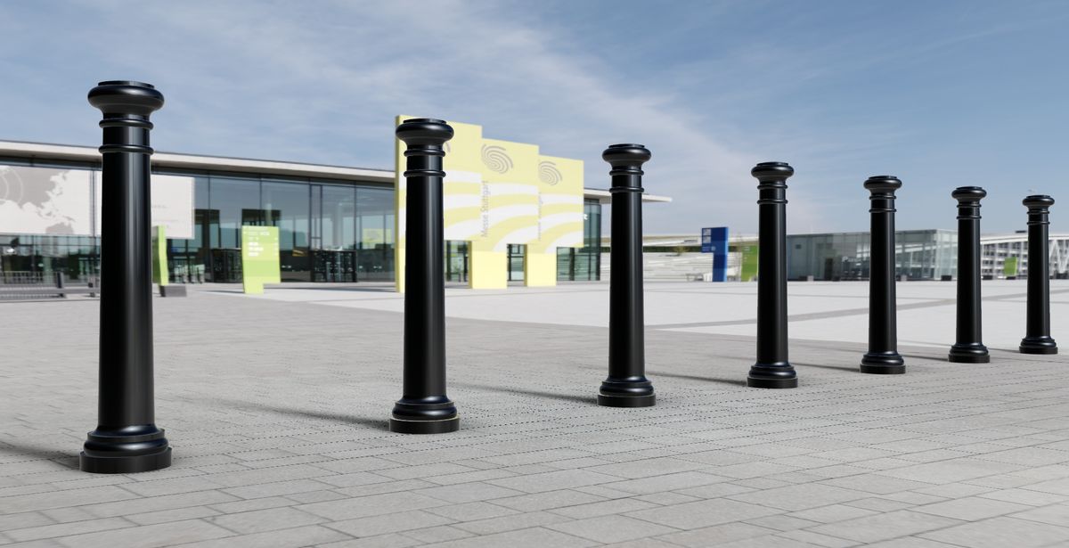 Manchester - polyurethane bollard, traditional style | Images
