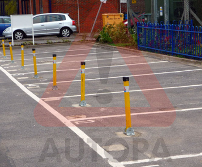 Parking space protection made easy | AUTOPA