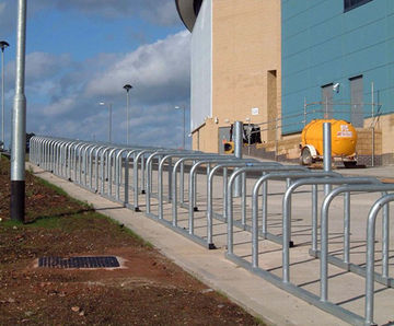 Horizontal cycle racks | EXTERNAL WORKS
