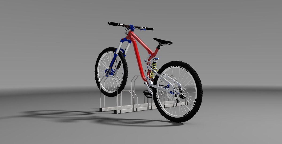 Images for VELOPA Type G - cycle rack