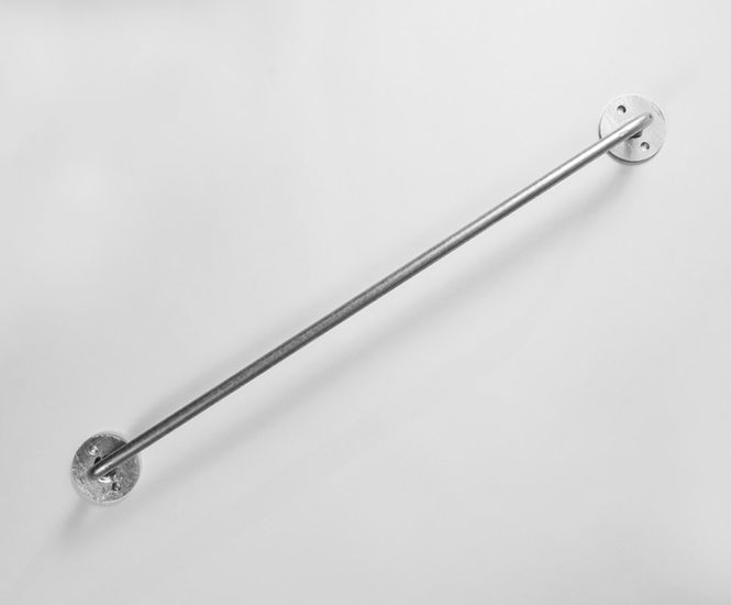 Wall-mounted cycle security rail | AUTOPA