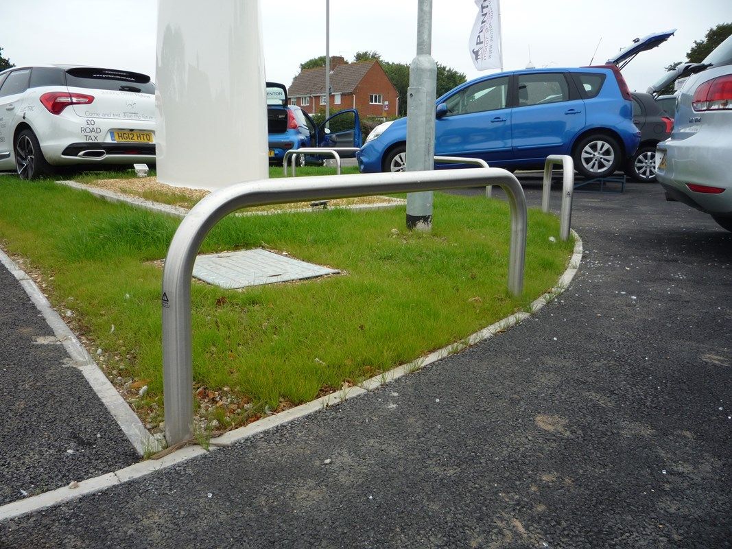 AUTOPA hooped perimeter barriers - stainless steel | AUTOPA | ESI ...