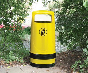 Post mounted litter bins | EXTERNAL WORKS
