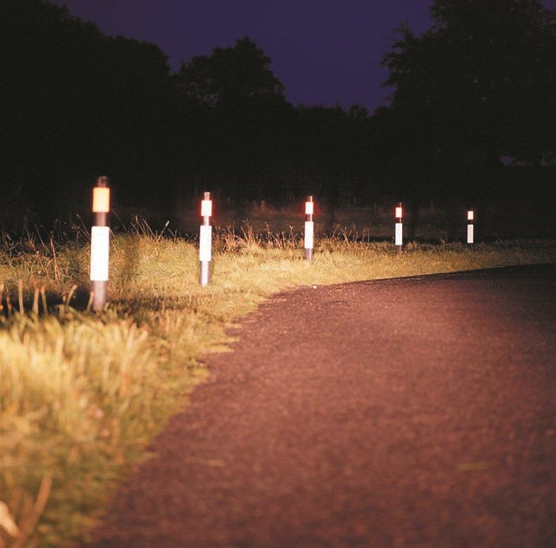 Images for Fleximarker - high-visibility flexible verge marker