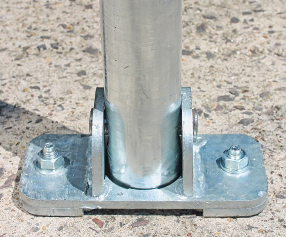 Images for AUTOPA hinged, lockable parking posts