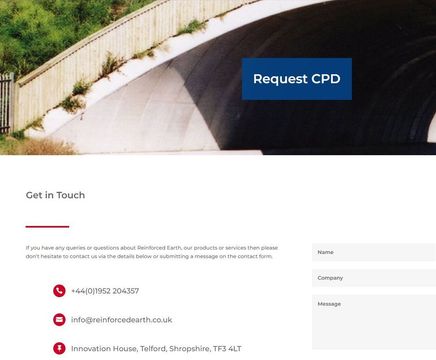 Earth retaining structures - CPD accredited training | Geoquest