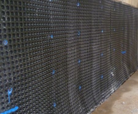 RIW Cavity Drain R20 - internal drainage membrane system | RIW | ESI ...