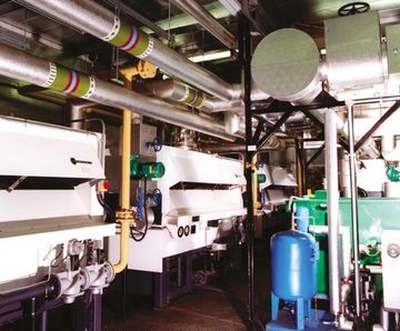 Containerised packaged plant rooms | BUILDING SERVICES