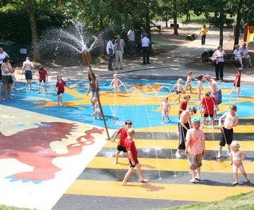 Installation of safer surfacing | EXTERNAL WORKS