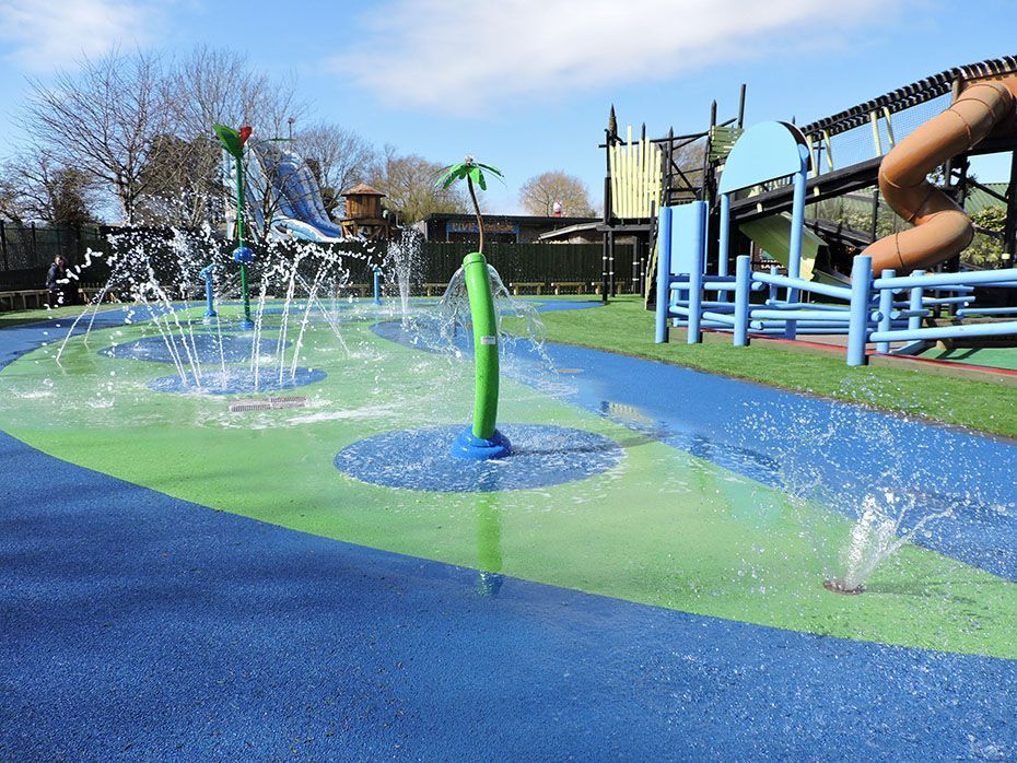 Images for Decorative wet pour rubber safety surfacing