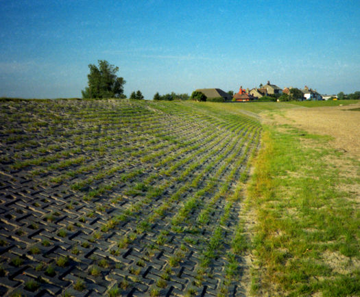 Armorloc concrete block revetment system | Ruthin Precast Concrete