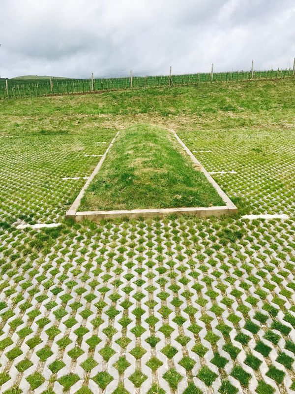 Grasscel cellular concrete paving | Ruthin Precast Concrete