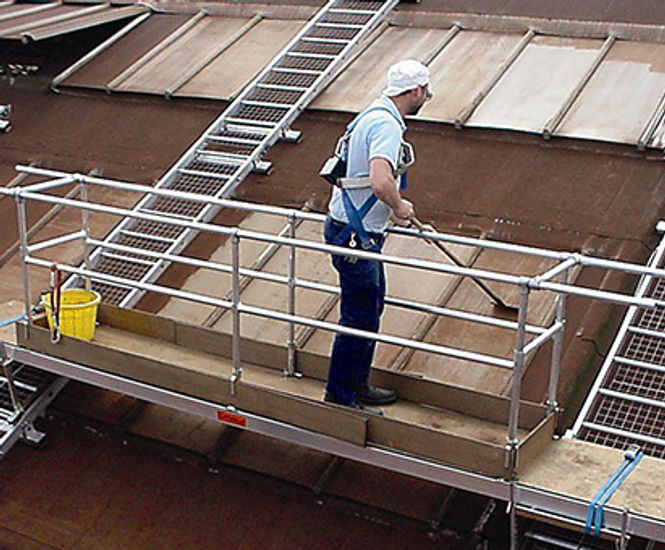 Fragile Roof Access Roof-Walk | Safesite