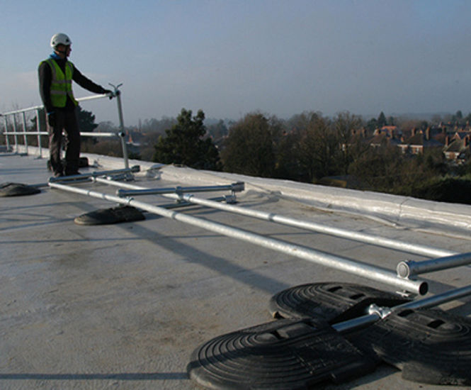 KeeGuard® Foldshield folding edge protection | Safesite