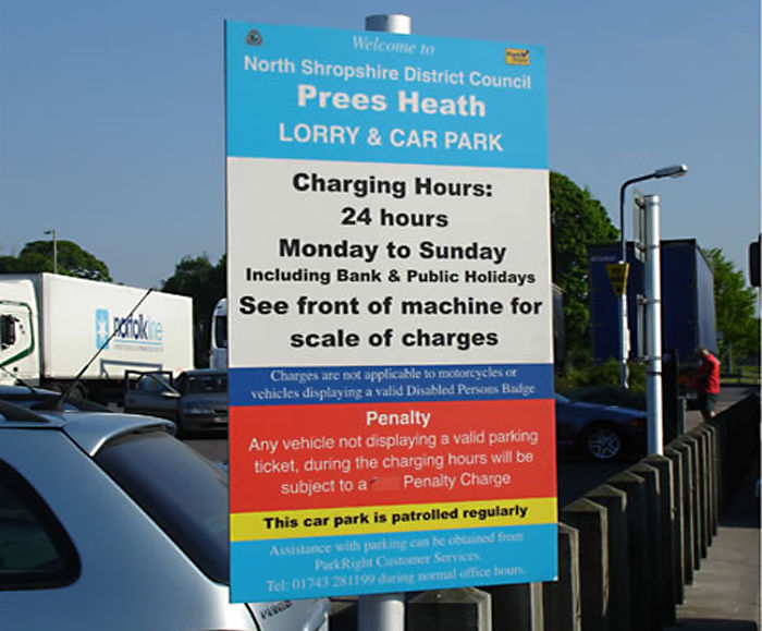 Glass reinforced plastic (GRP) interpretation signage | Images