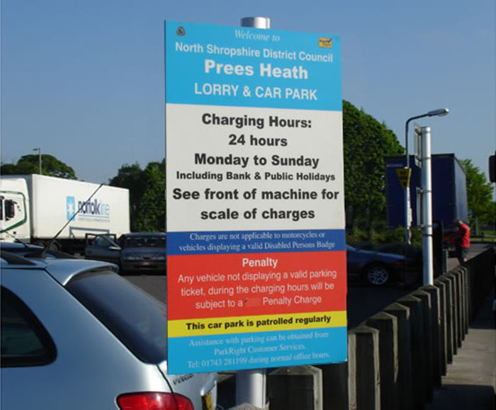 Images for Glass reinforced plastic (GRP) identity signs