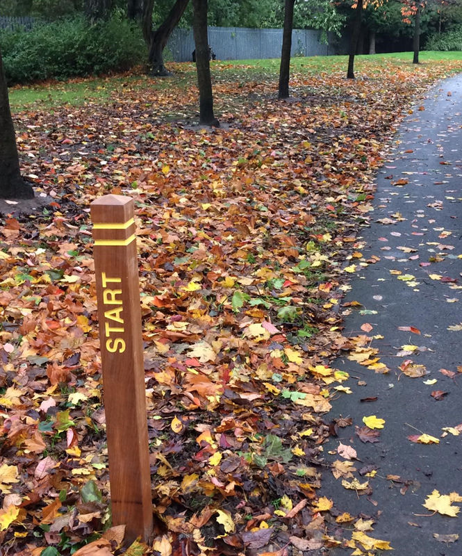 Waymarker posts and discs | Images