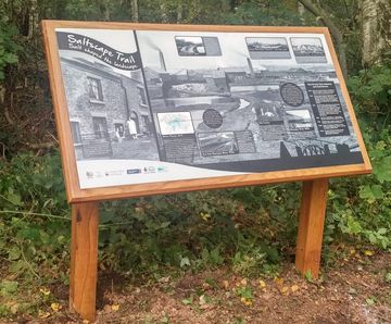 Outdoor interpretation signs | EXTERNAL WORKS