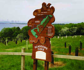 Outdoor interpretation signs | EXTERNAL WORKS