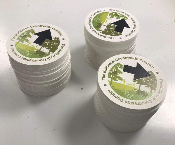 Waymarker posts and discs | Images