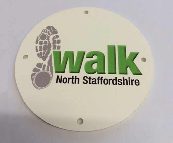 Waymarker posts and discs | Images