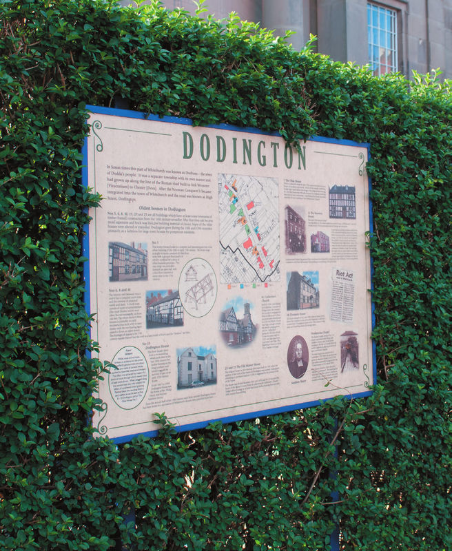 Artwork and design for outdoor interpretation panels | Images