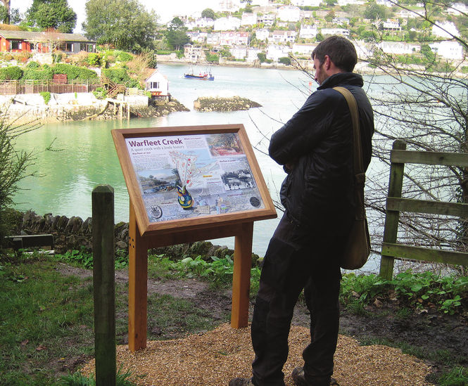 Artwork and design for outdoor interpretation panels | Shelley Signs