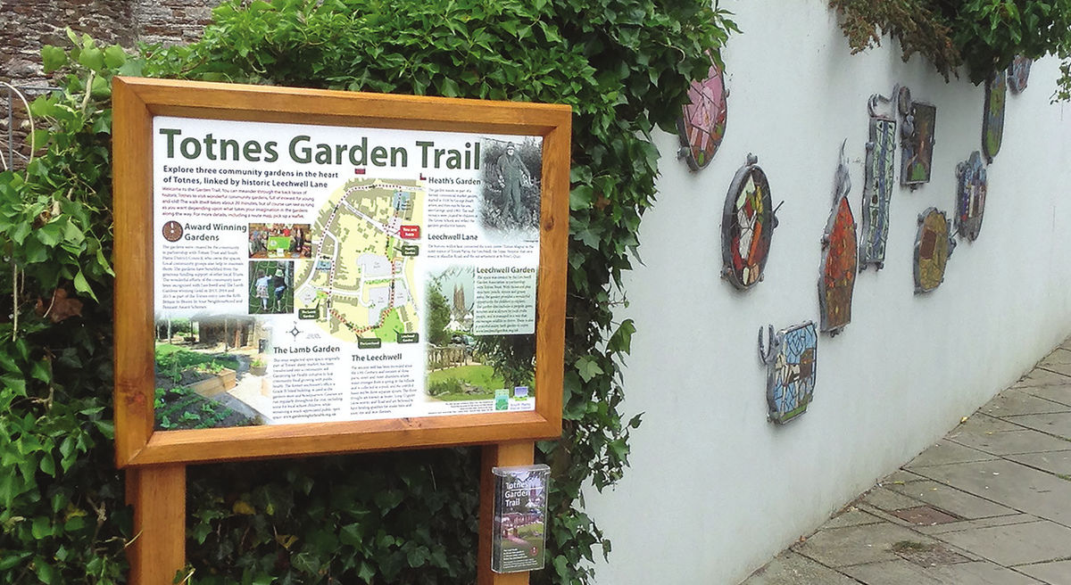 Artwork and design for outdoor interpretation panels | Images