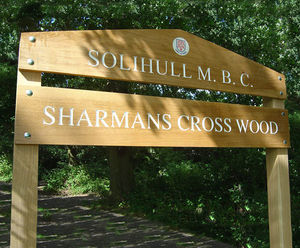 Oak signs | EXTERNAL WORKS