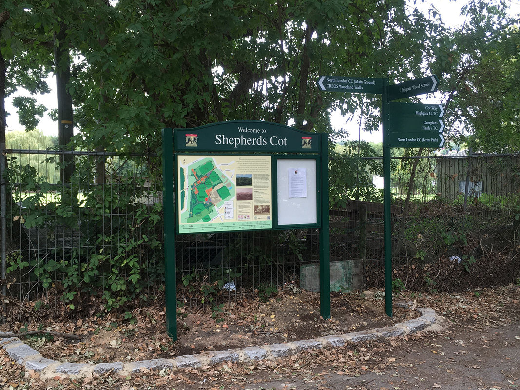 Park entrance signs | Images