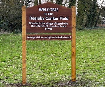 Lectern signs | EXTERNAL WORKS